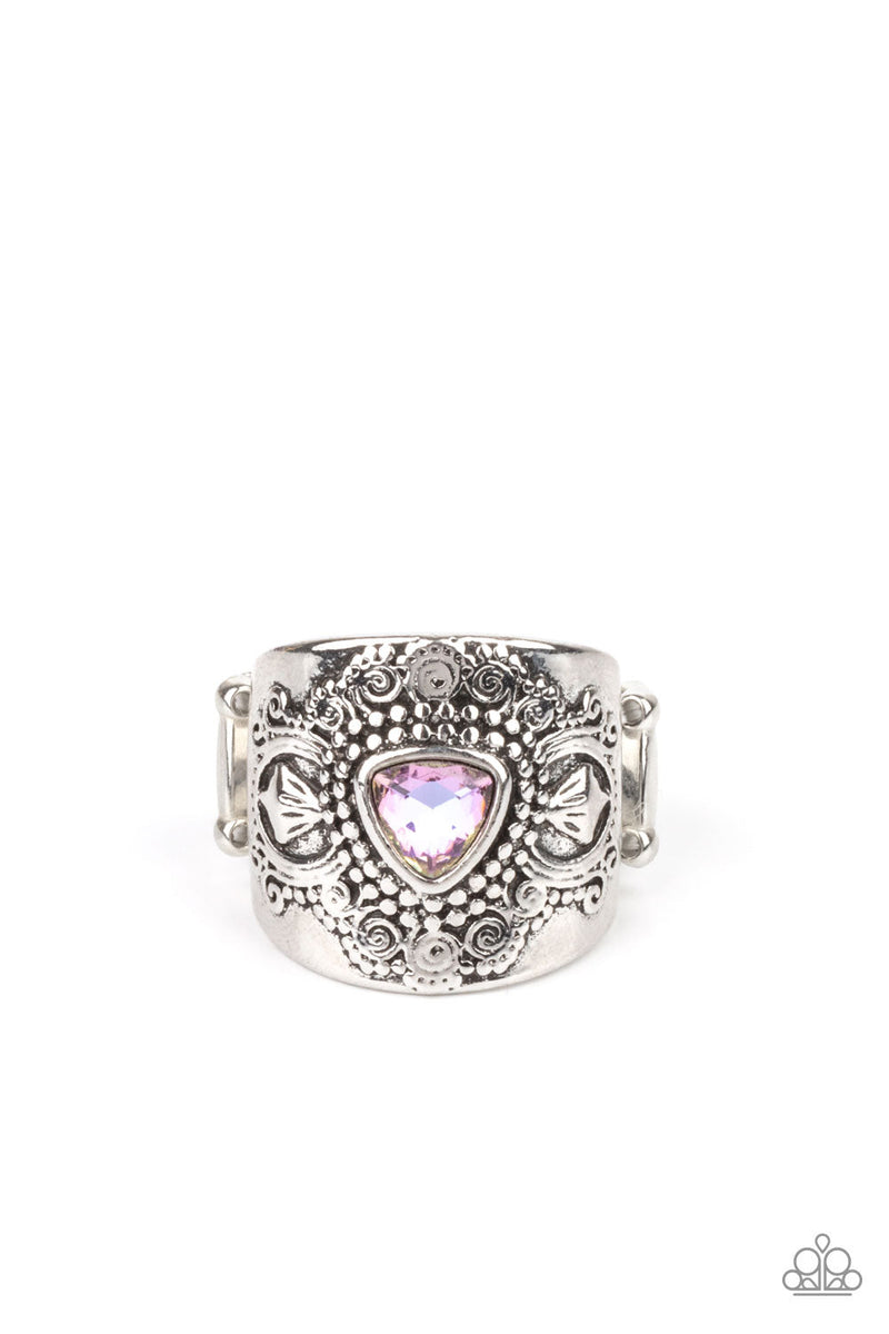 Paparazzi Magic Maker - Purple Iridescent - Ring | $5 Jewelry with ...